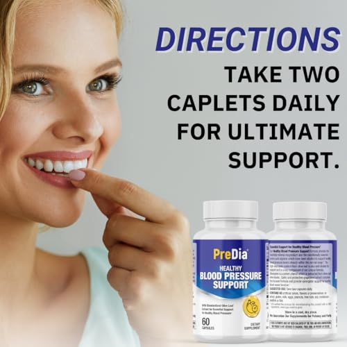 PREDIA wellness support with olive leaf