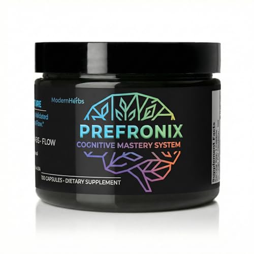 Prefronix Ginkgo Biloba brain booster
