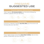 Pregame alcohol aid with milk thistle extract