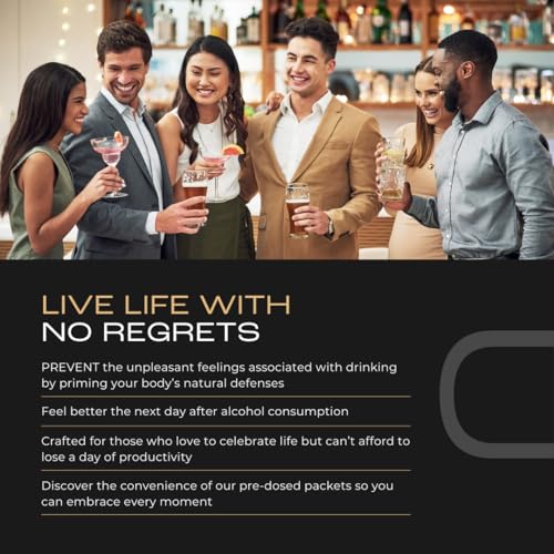 Pregame capsules for alcohol recovery