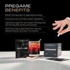 Pregame herbal capsules for better mornings