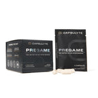 Pregame milk thistle capsules for hangover relief