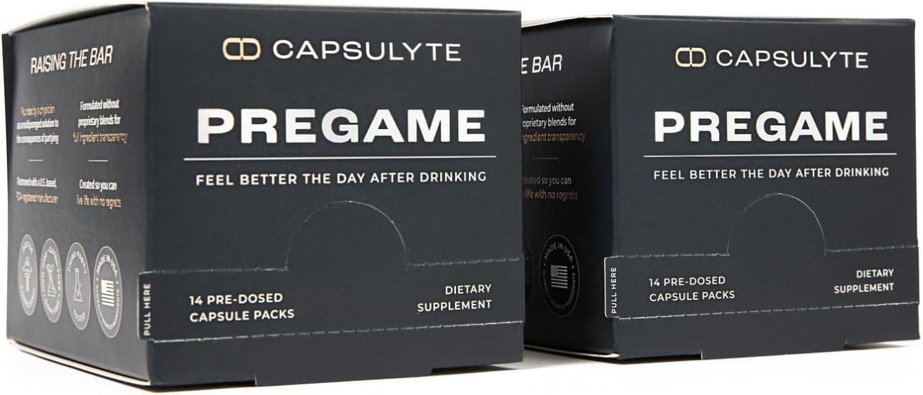 Pregame multivitamins for energy boost