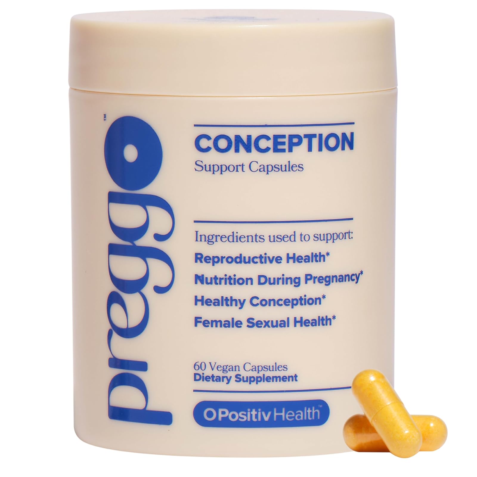 PREGGO multivitamins for conception support