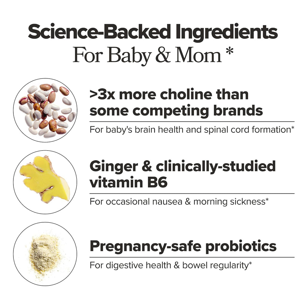 PREGGO prenatal vitamin for healthy pregnancy