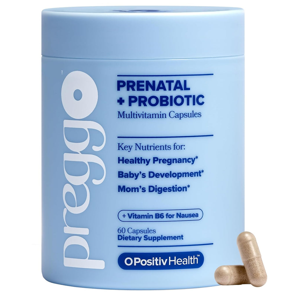 PREGGO prenatal vitamins with folate