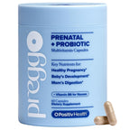 PREGGO prenatal vitamins with folate