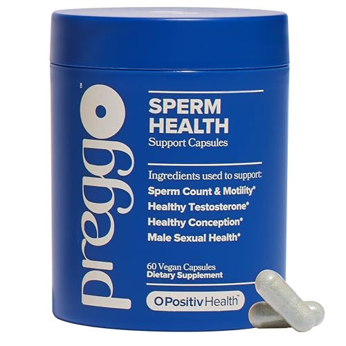 PREGGO sperm health multivitamins