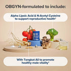 PREGGO vitamins for reproductive health
