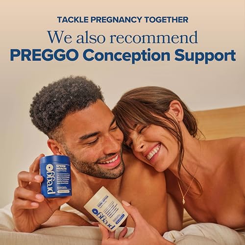PREGGO whole food sperm health formula