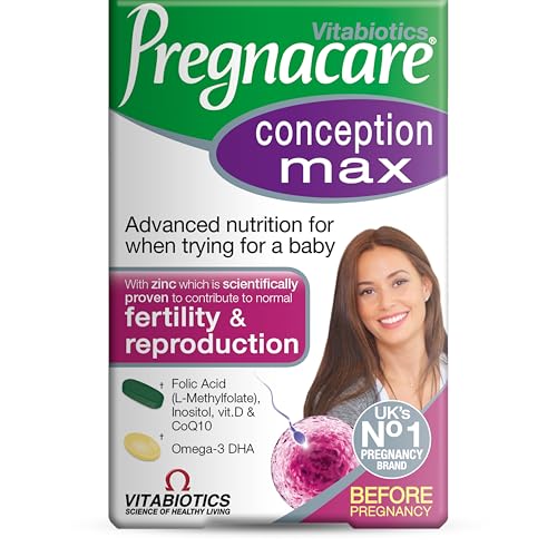 Pregnacare Conception Max multivitamin for women