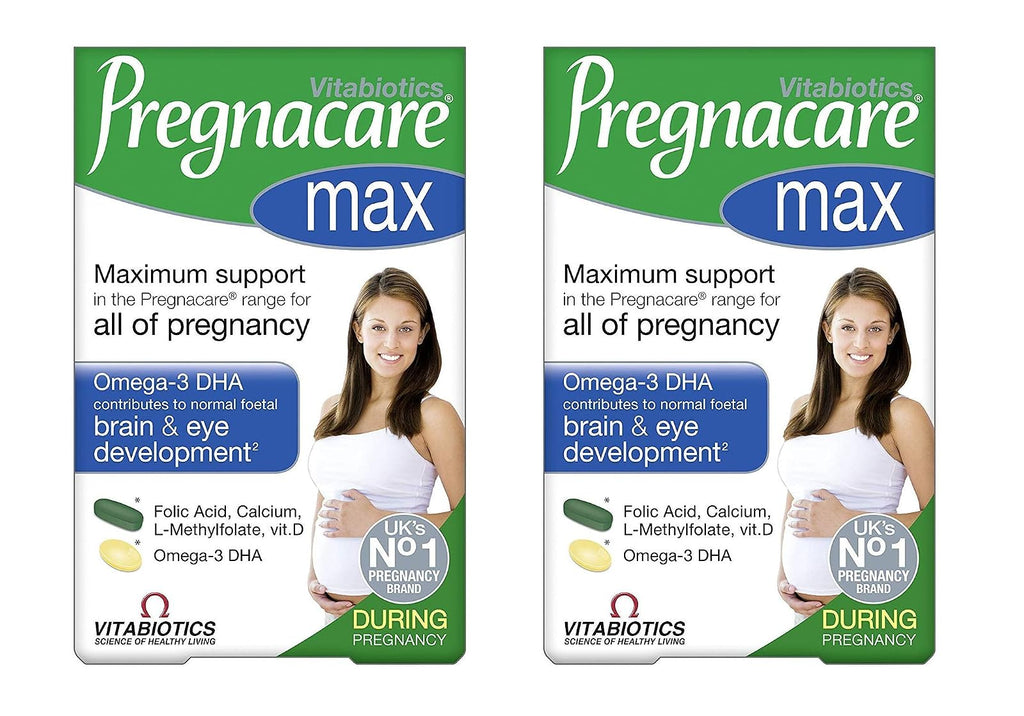 Pregnacare Max prenatal vitamins for mothers