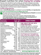 Pregnacare tablets for healthy pregnancy