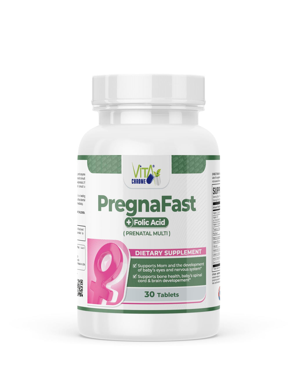 PregnaFast prenatal vitamin for moms
