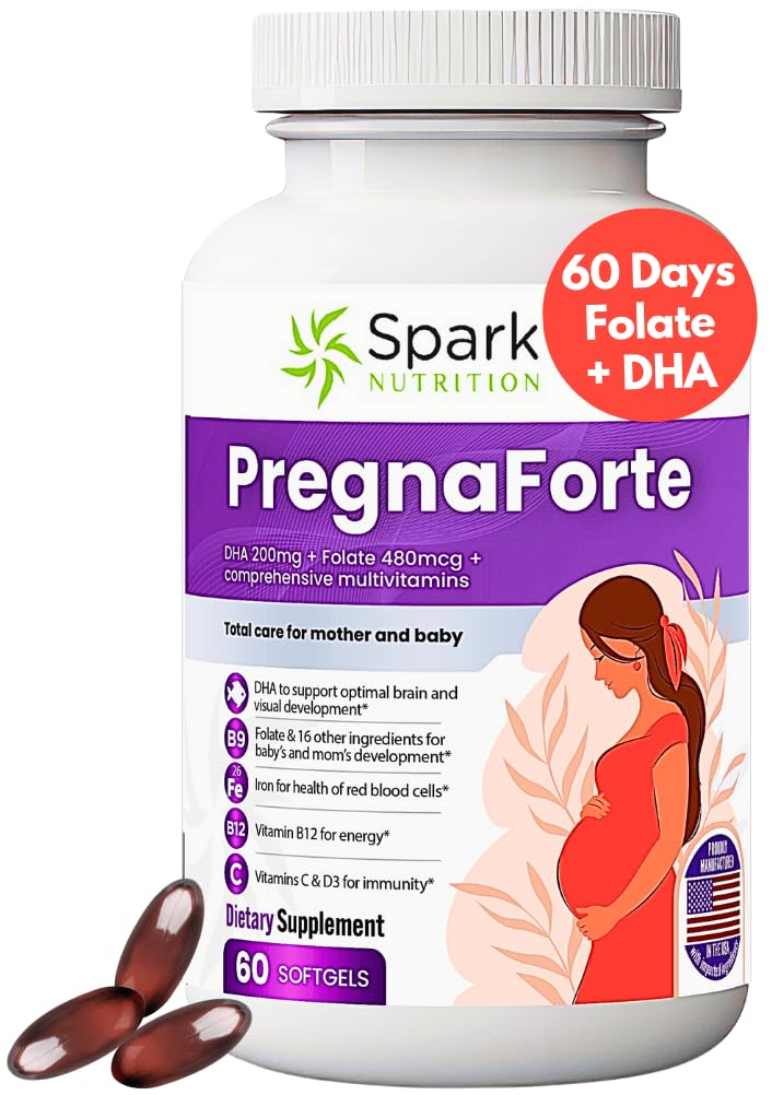 Pregnaforte prenatal vitamins for mothers