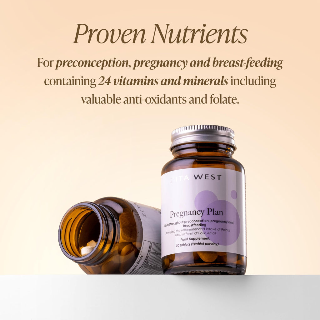 Pregnancy health support tablets