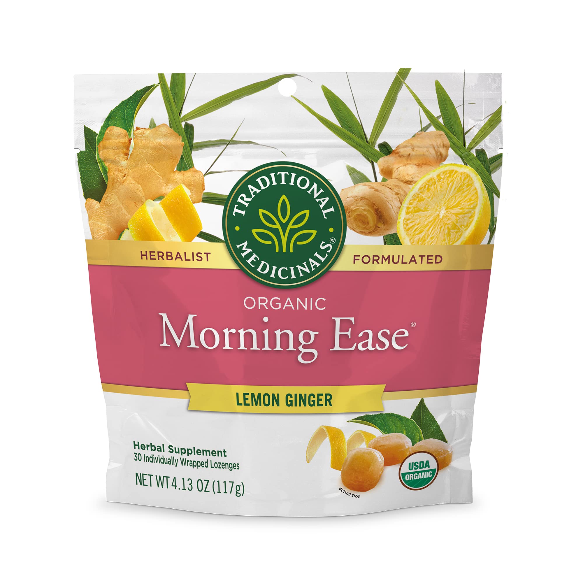 Pregnancy nausea relief lozenges