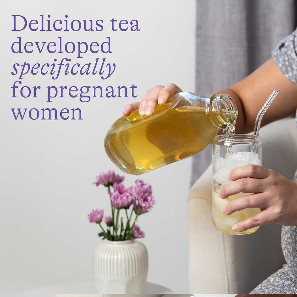 Pregnancy-safe ginger tea blend