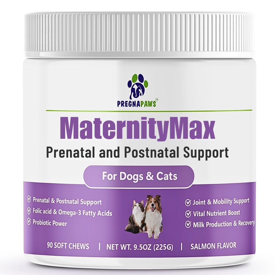 PREGNAPAWS prenatal vitamins for pets