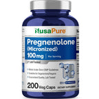 Pregnenolone 100 mg capsules for wellness
