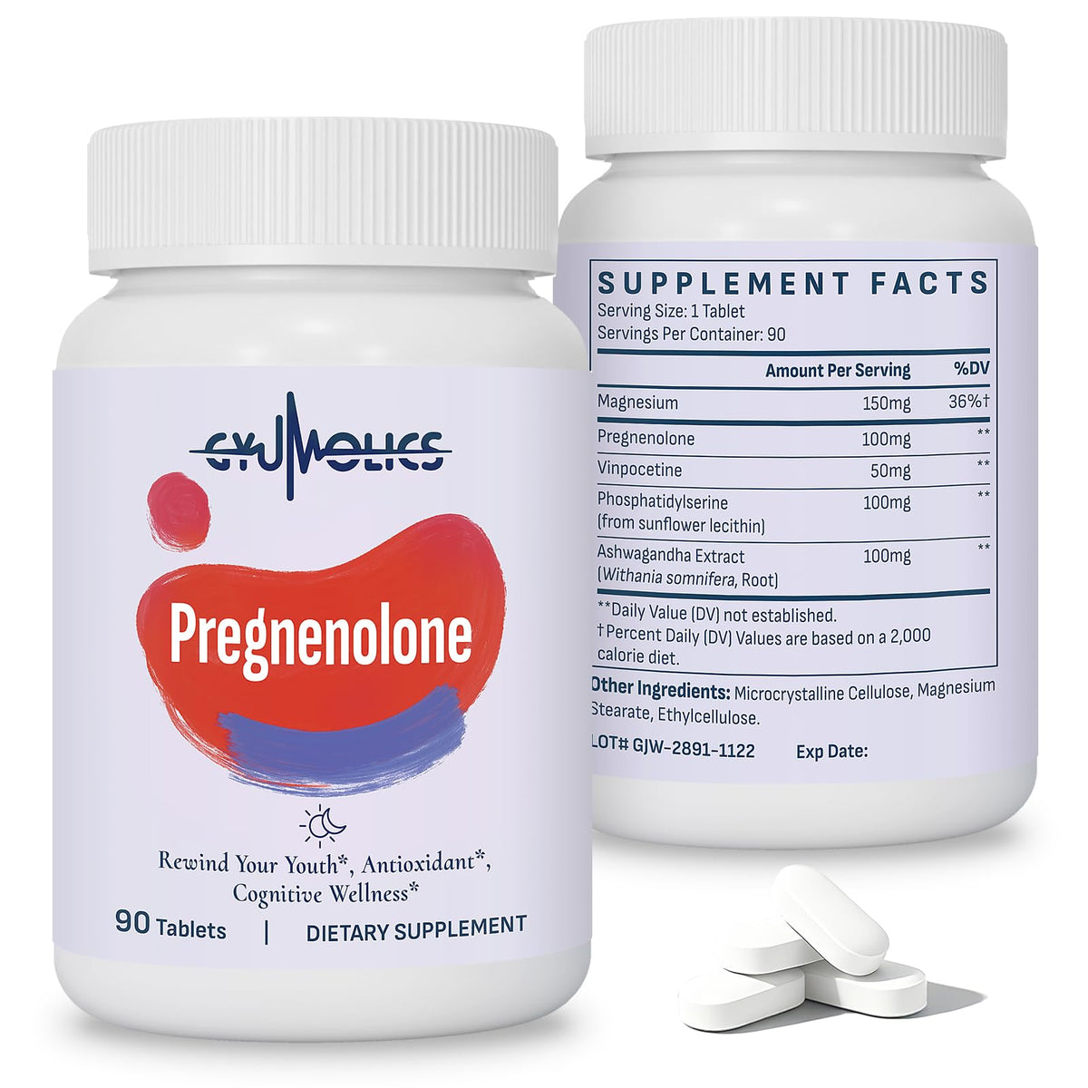 Pregnenolone 100 mg health benefits
