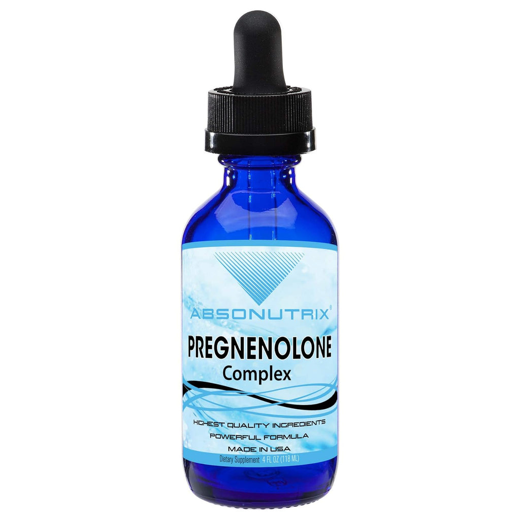 Pregnenolone 100 mg liquid supplement