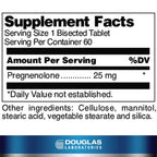 Pregnenolone 25 mg multivitamin for men