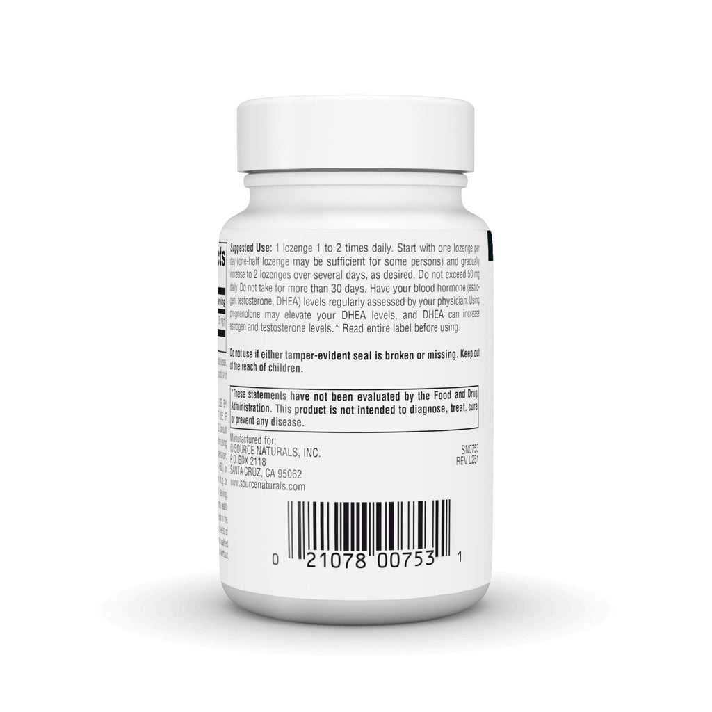 Pregnenolone 25mg for cognitive support