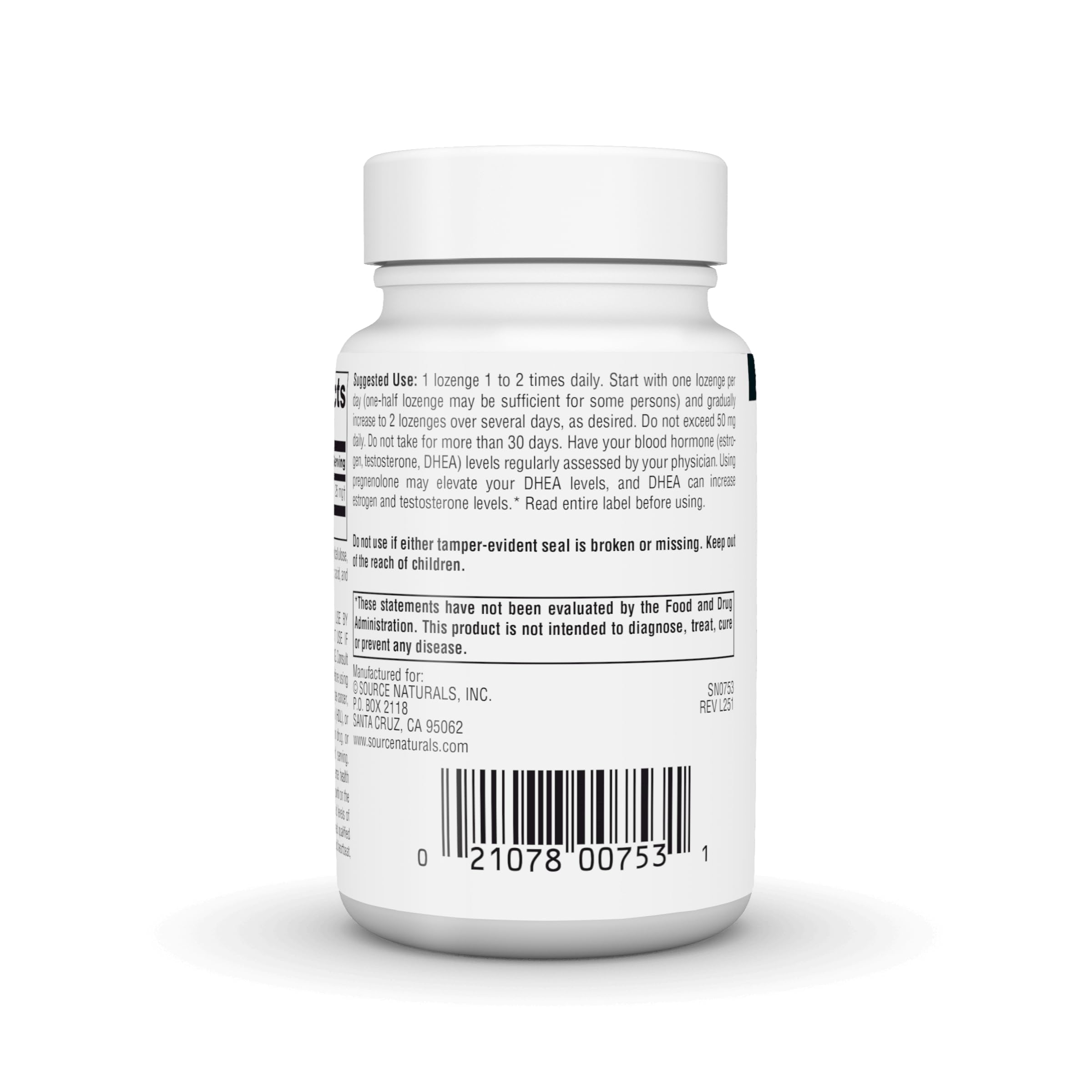 Pregnenolone 25mg for cognitive support