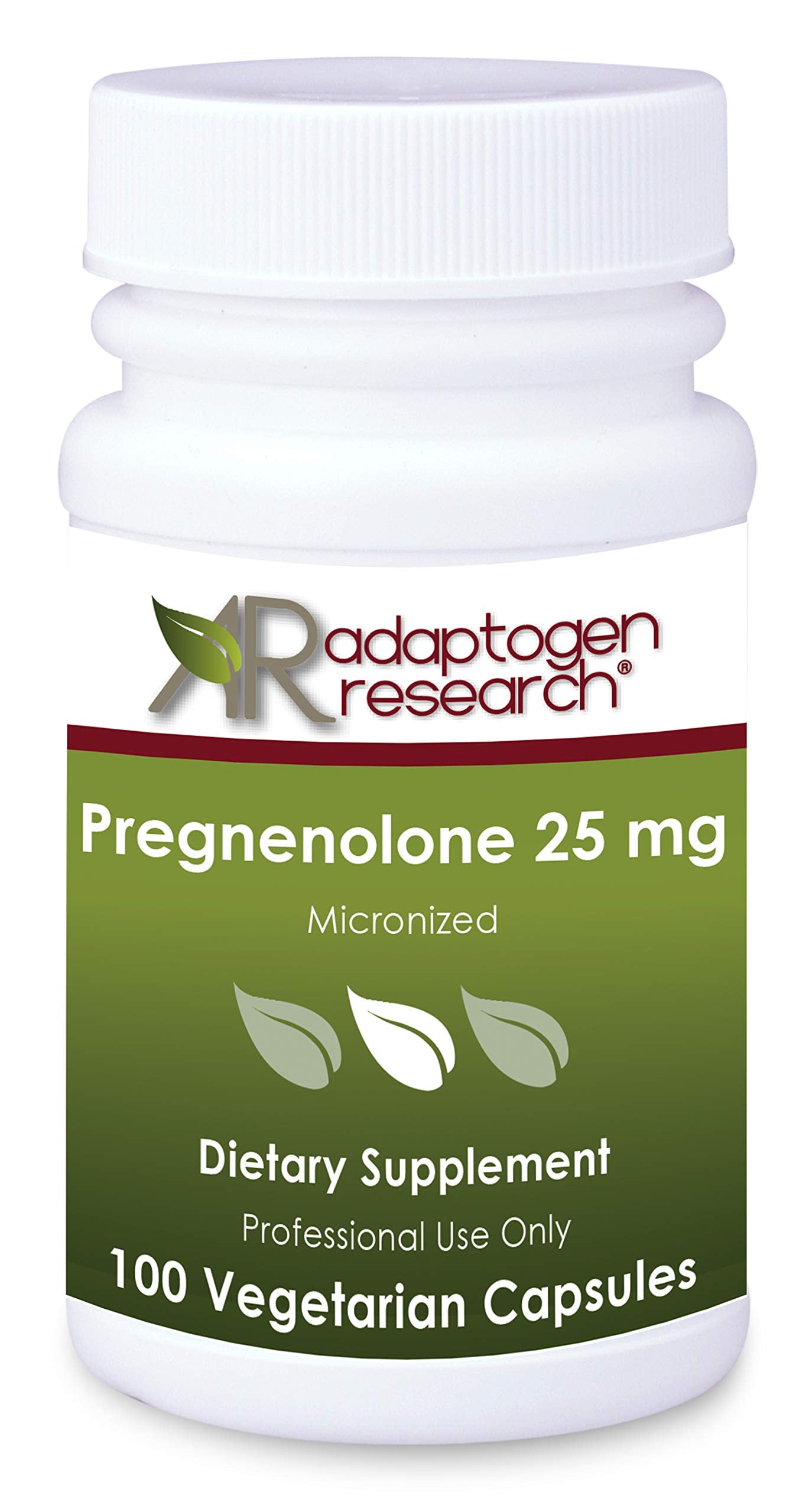 Pregnenolone 25mg micronized capsules