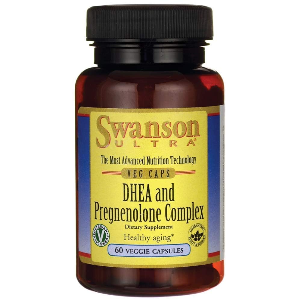 Pregnenolone capsules for hormonal balance
