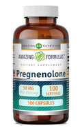 pregnenolone capsules for hormonal balance