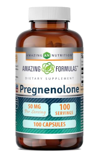pregnenolone capsules for hormonal balance