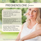 Pregnenolone capsules for hormonal balance