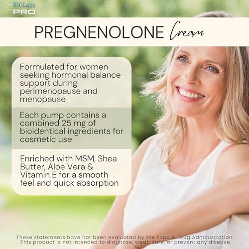 Pregnenolone capsules for hormonal balance