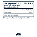 Pregnenolone capsules for hormonal balance