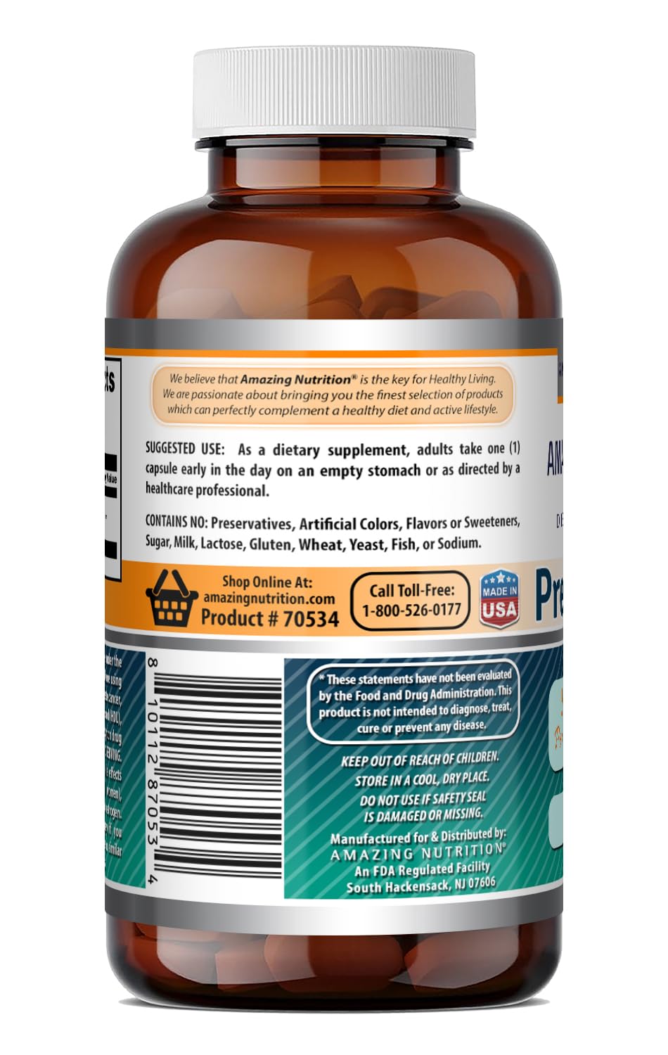 pregnenolone capsules for stress relief