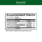 Pregnenolone DHEA capsules for wellness