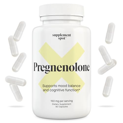 Pregnenolone energy supplement for mood
