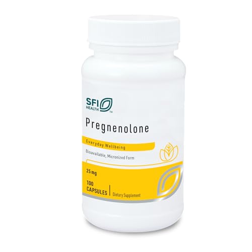 Pregnenolone energy support herbal supplement