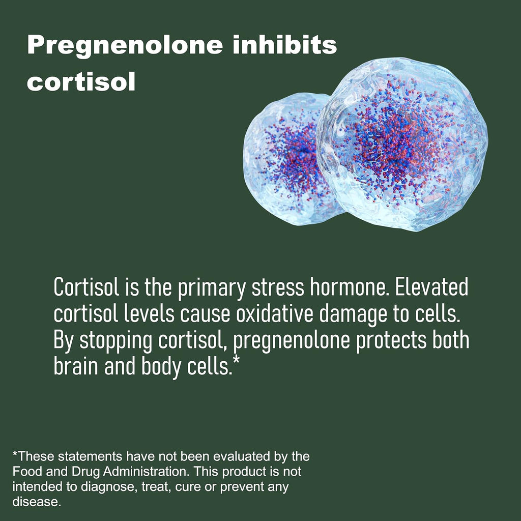 Pregnenolone for cognitive support