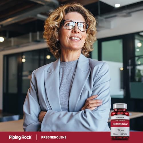 Pregnenolone for energy and mood support