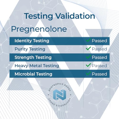 Pregnenolone for hormonal balance and support