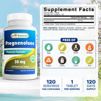 Pregnenolone for hormone balance support