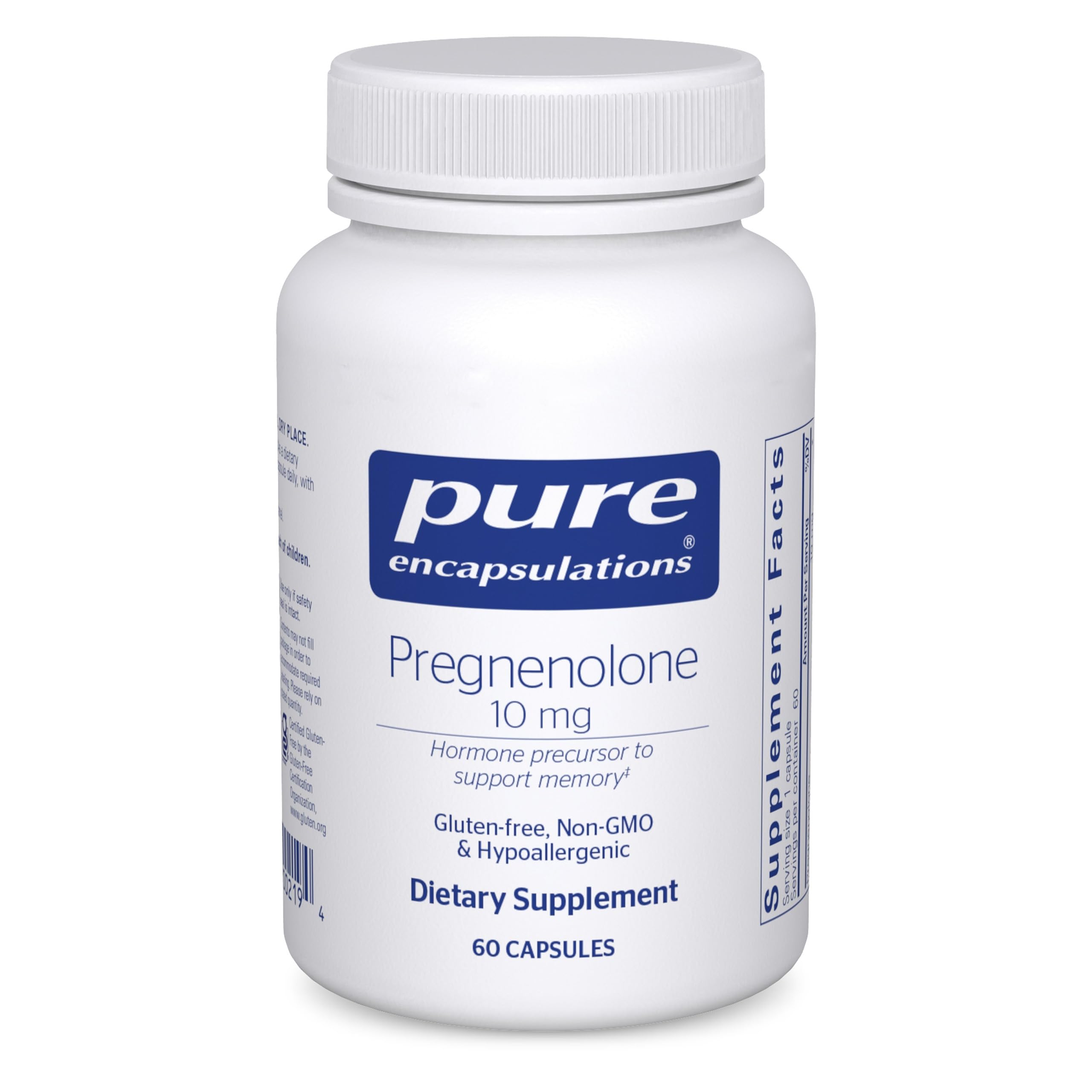 Pregnenolone for hormone balance