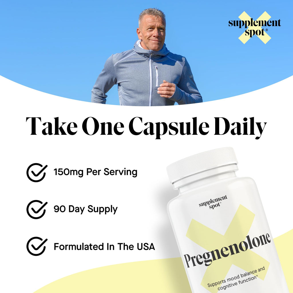 Pregnenolone for men and women