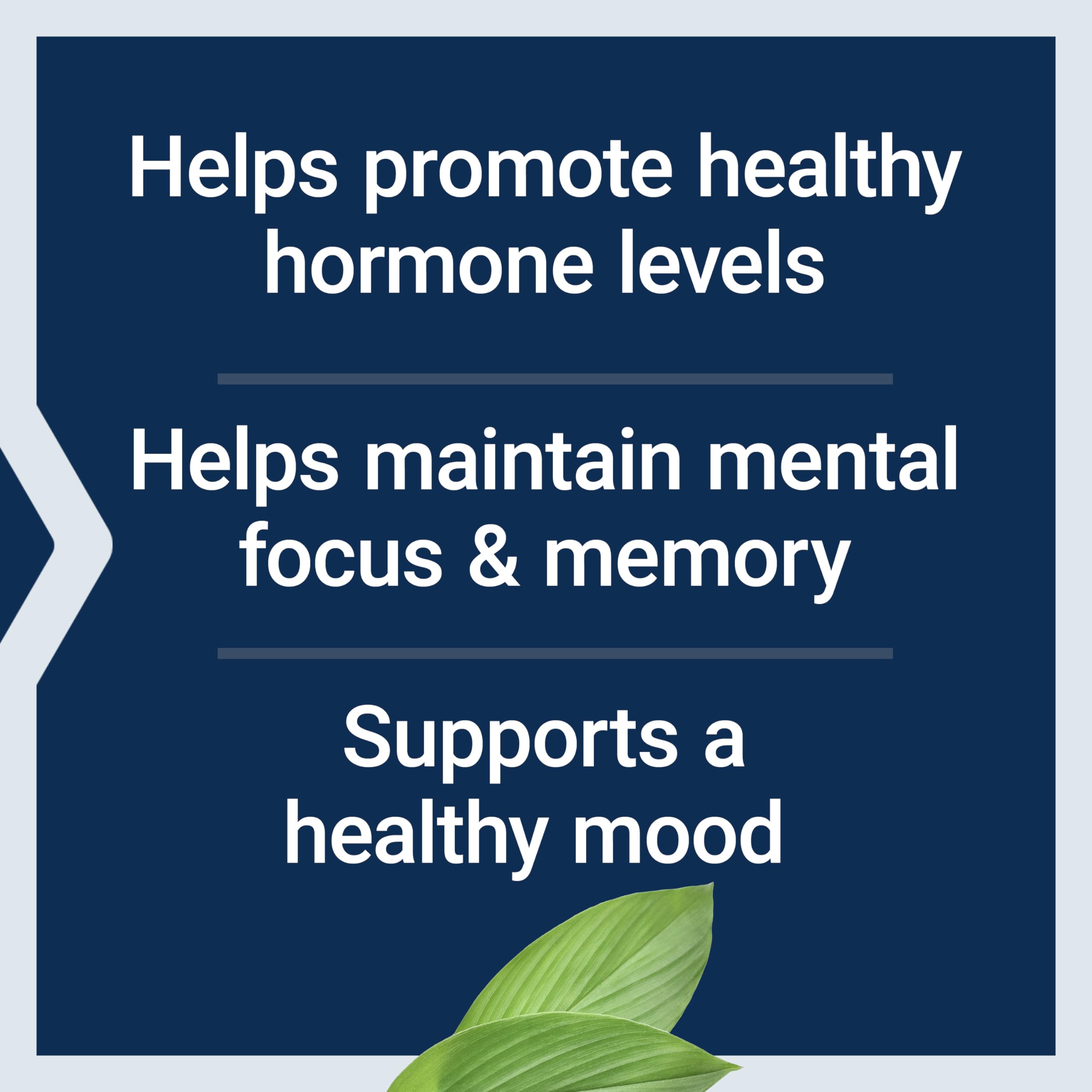 Pregnenolone for mental clarity