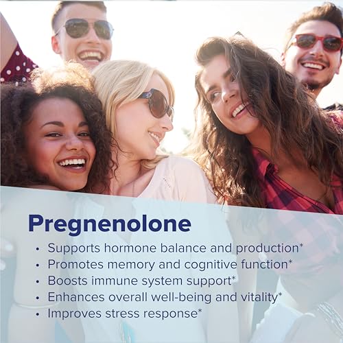 Pregnenolone for mood and mental clarity