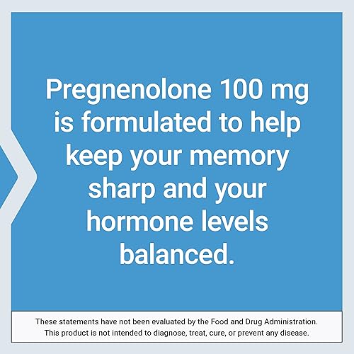 Pregnenolone for overall wellness