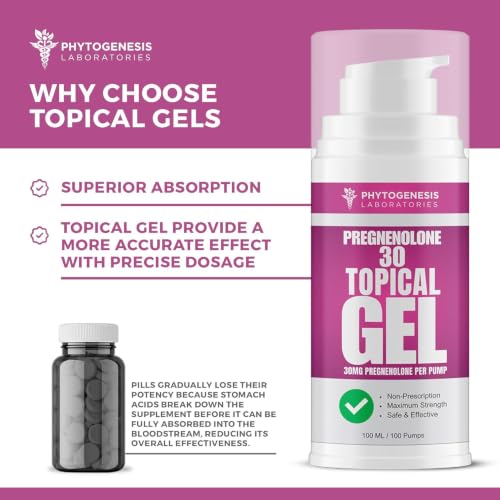 pregnenolone gel for immune health
